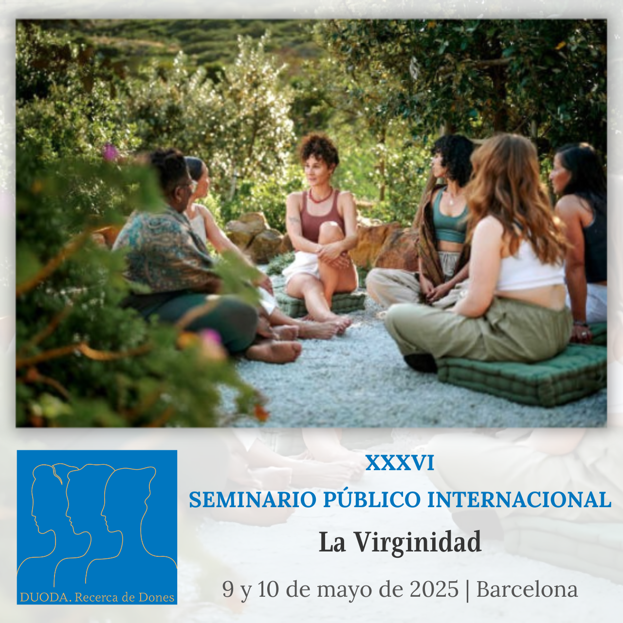 XXXVI Seminario Público Internacional de DUODA. La Virginidad • María-Milagros Rivera Garretas